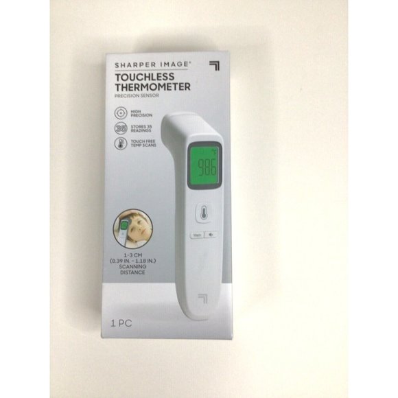 Sharper Image Touchless Thermometer